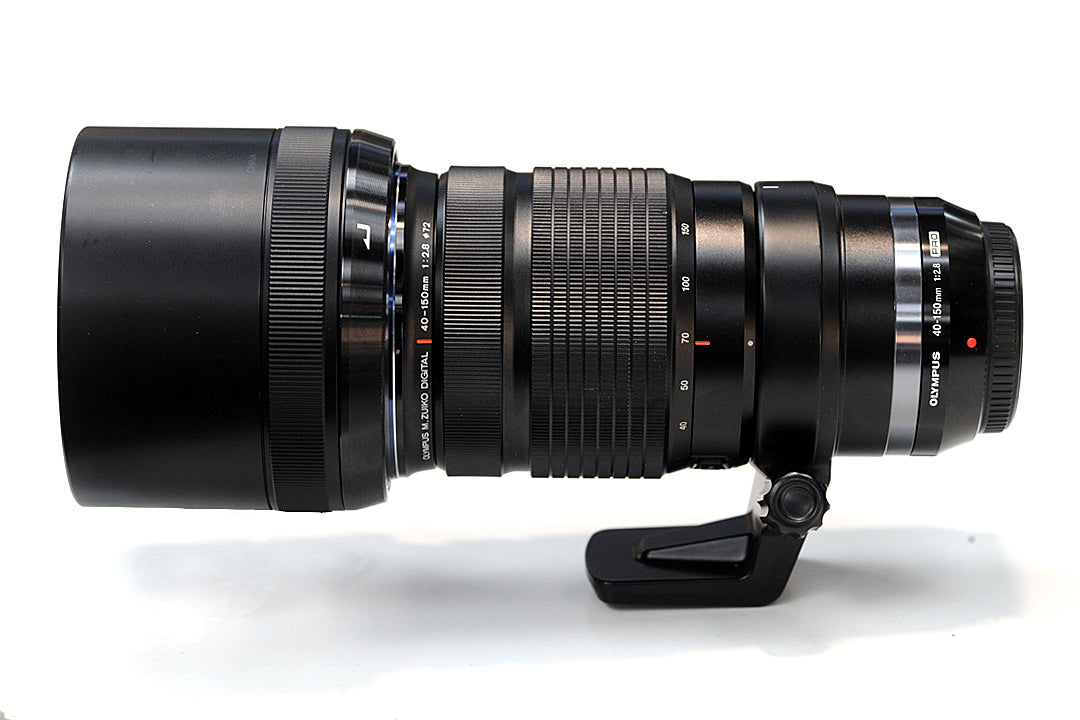 Olympus zuiko 40-150mm F2.8 Pro Micro Four Thirds + 1.4 converter Seco – Twin City Cameras