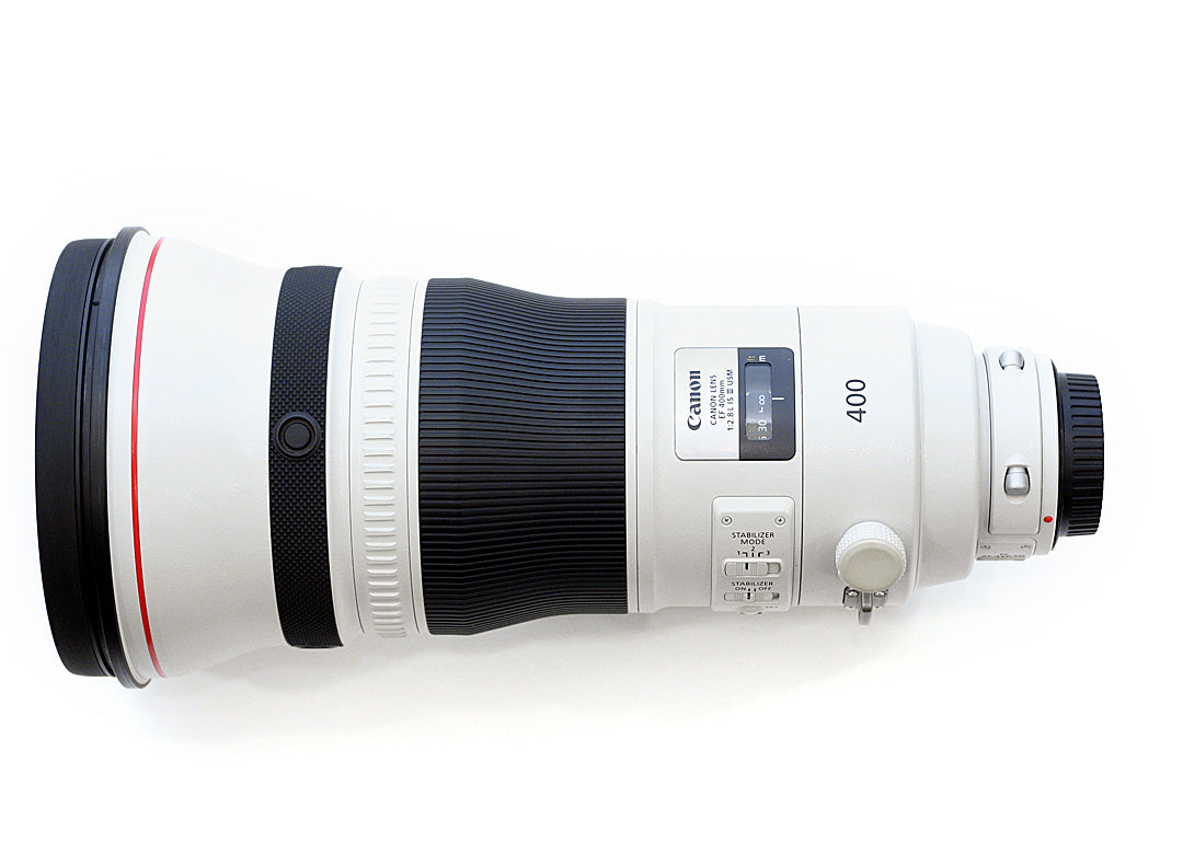 Canon EF 400mm F2.8 L IS III Curent Series Near mint Second Hand – Twin ...