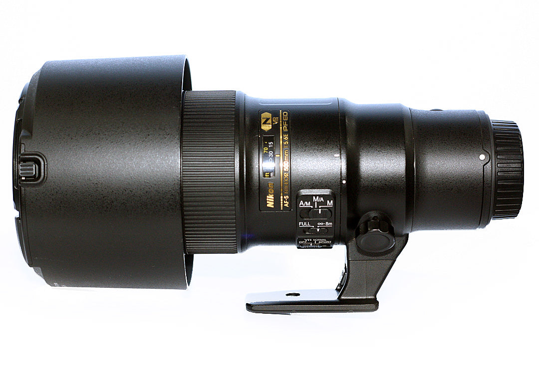 Nikon AF-S Nikkor 500mm F5.6E PF ED VR Second Hand – Twin City Cameras