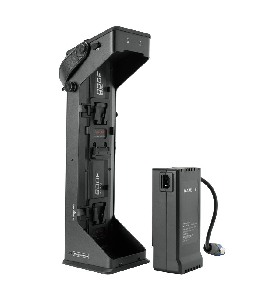 Nanlite Forza 300B Bi-Colour LED monolight – Twin City Cameras