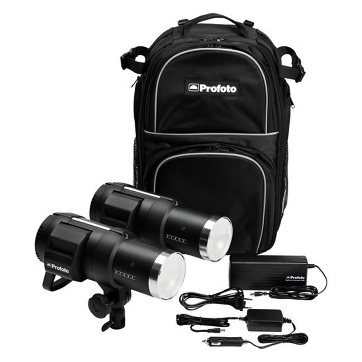 Profoto B1 500 Twin Flash head Kit with Battery pack/Charger + Access ...